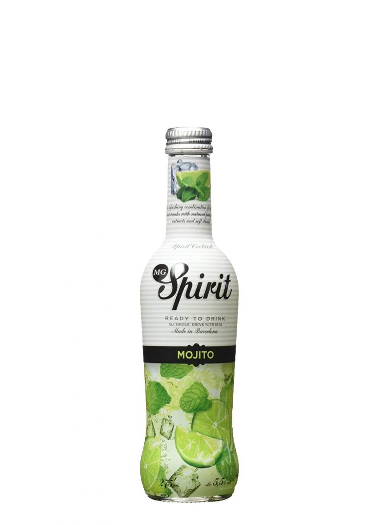 Mg Spirit Mojito 5,5%vol Ready to drink — Vivat fina vina