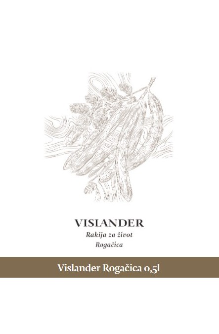 Vislander, Rogačica alk 40vol% — Vivat fina vina
